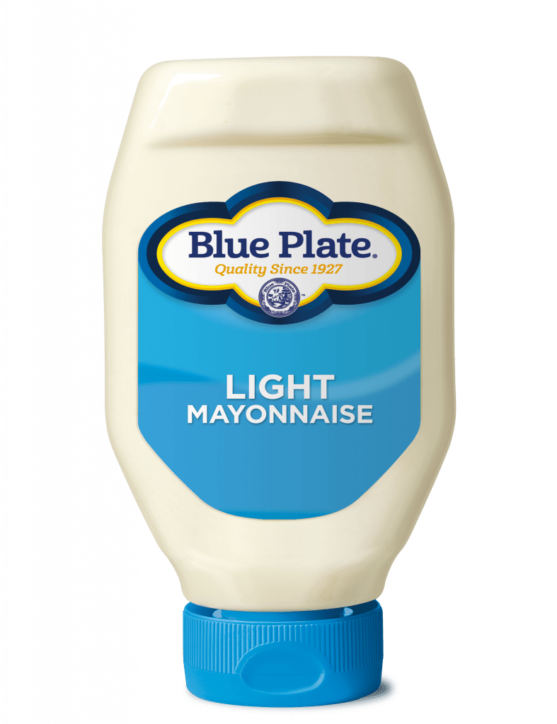 Blue Plate Light Squeeze Mayonnaise 18 oz - Reily Products