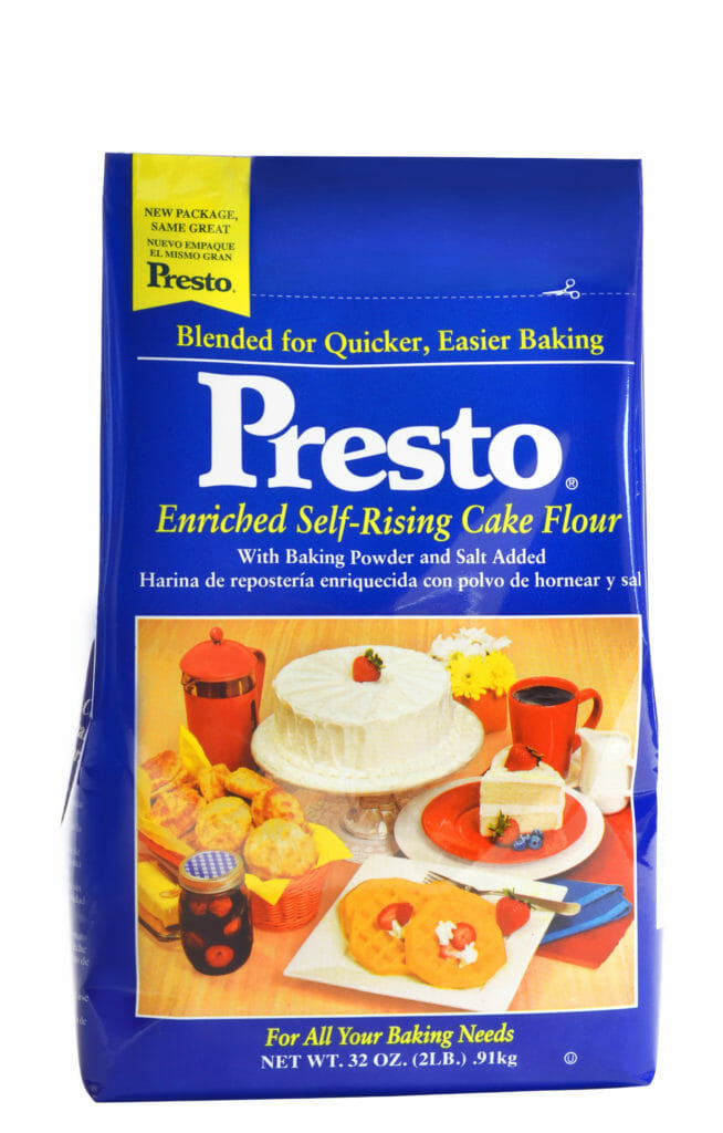 Presto Self Rising Cake Flour 2 Lb Reily Products Presto Self Rising Cake Flour 2 Lb Reily Products